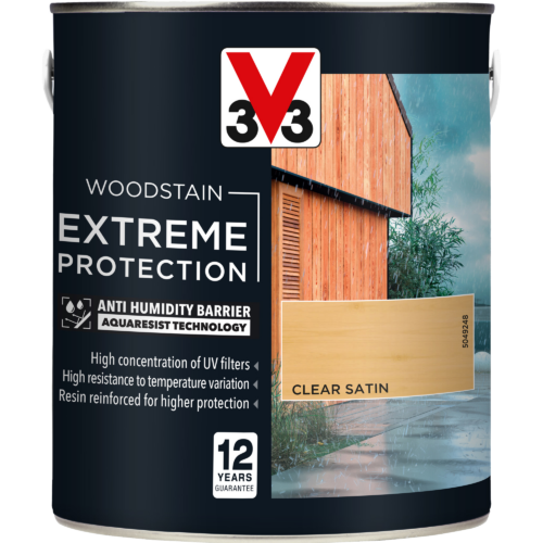 V33 High Protection Woodstain | enhance and protect exterior woodwork